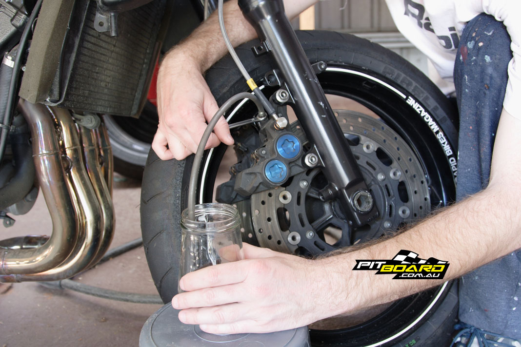 Tech Tips: Upgrading Brake Lines - Racing, Riding, Motorcycle Reviews ...