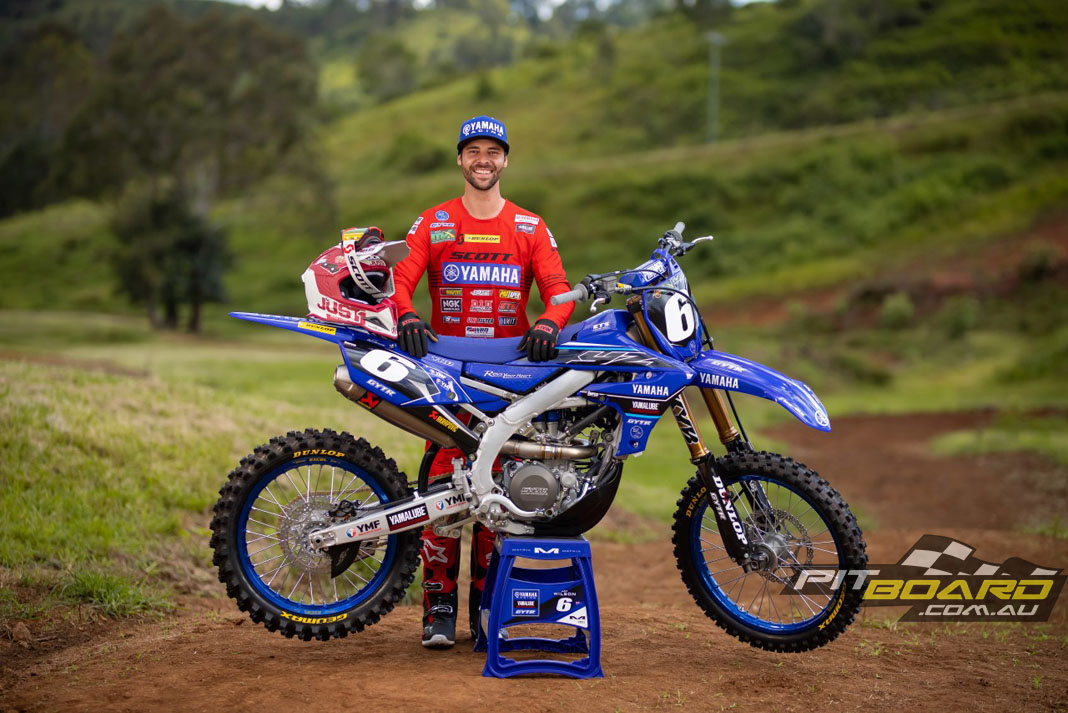 Jay Wilson Flies Yamaha Australia Flag In Japan - Racing, Riding, Motorcycle Reviews, Race bikes ...