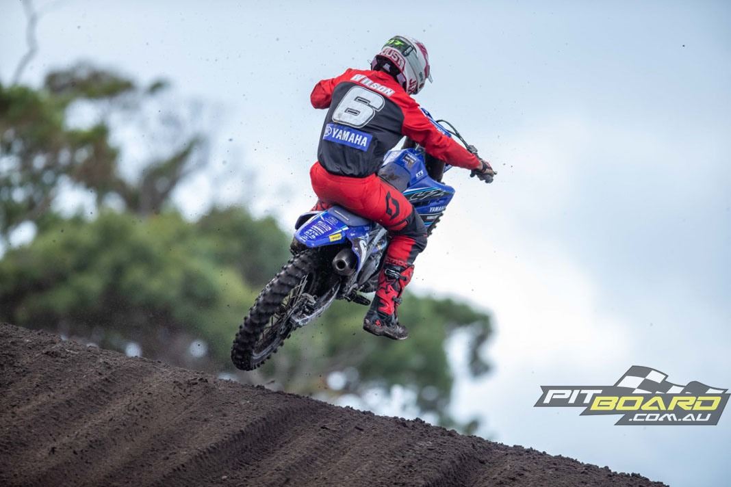 Jay Wilson Flies Yamaha Australia Flag In Japan - Racing, Riding ...