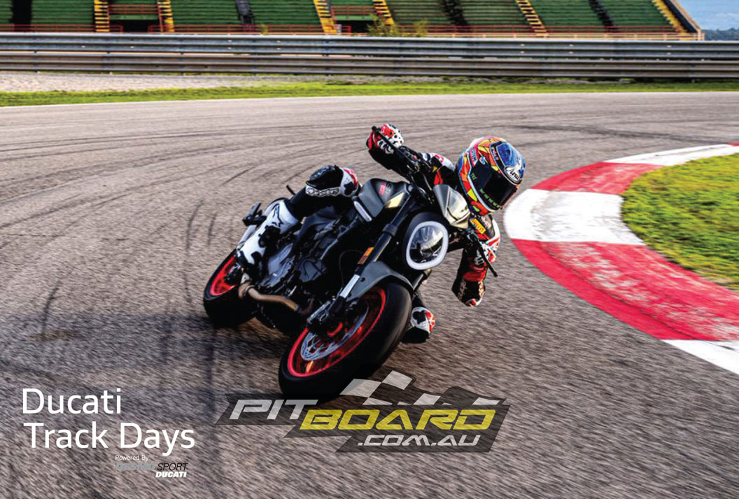 Inaugural Ducati Track Days powered by DesmoSport - Racing, Riding ...