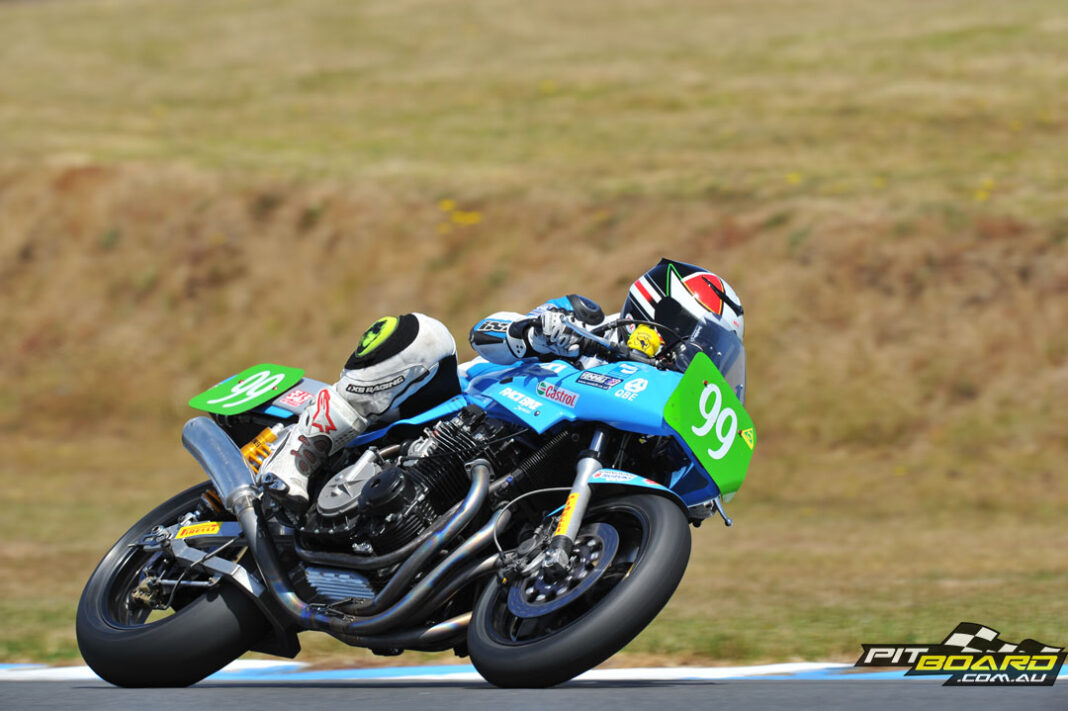 Racer Test: Steve Martin's #99 TBR Suzuki Katana - Racing, Riding ...