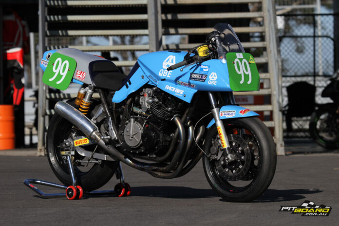 Racer Test: Steve Martin's #99 TBR Suzuki Katana - Racing, Riding ...