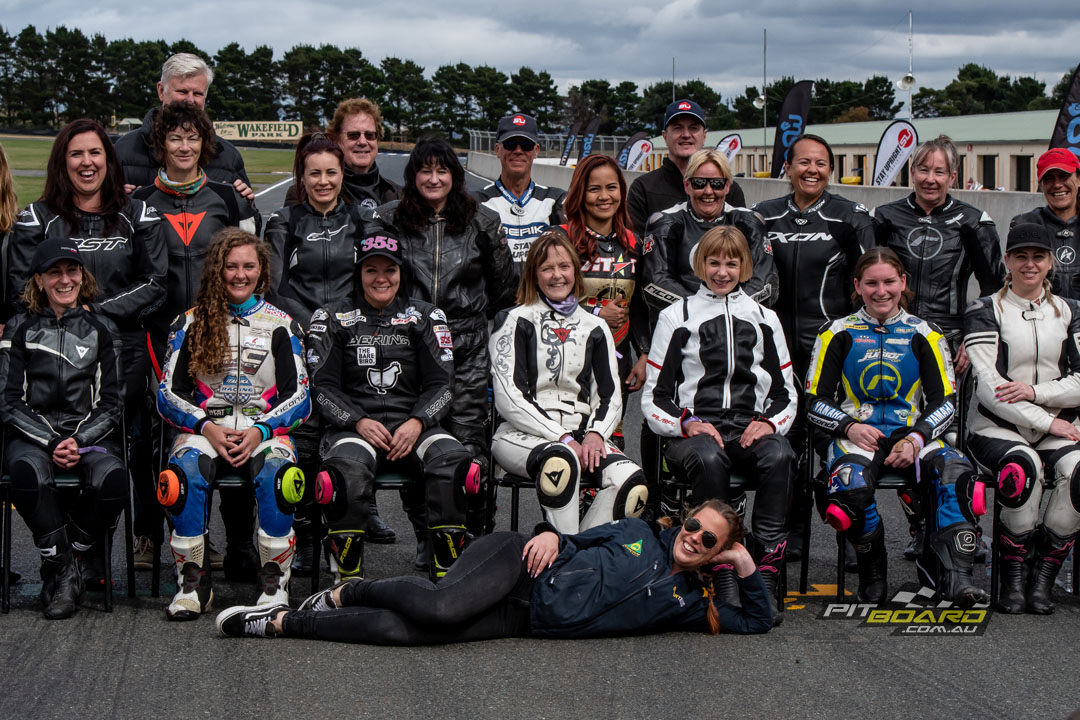 Gallery: Australian Women In Motorcycling At Wakefield Park - Racing ...