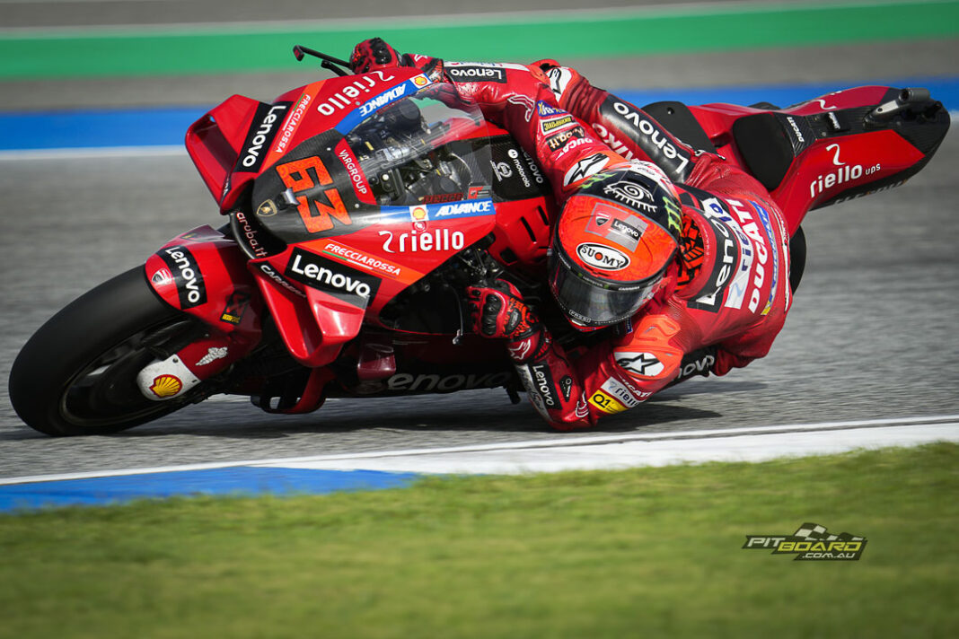 MotoGP Reports: All The Action From Thailand - Racing, Riding ...