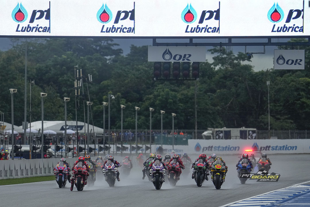 MotoGP Reports: All The Action From Thailand - Racing, Riding ...