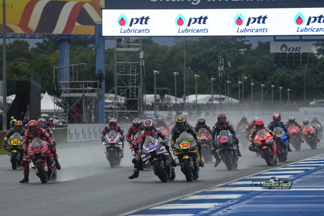 MotoGP Reports: All The Action From Thailand - Motorcycle Racing ...
