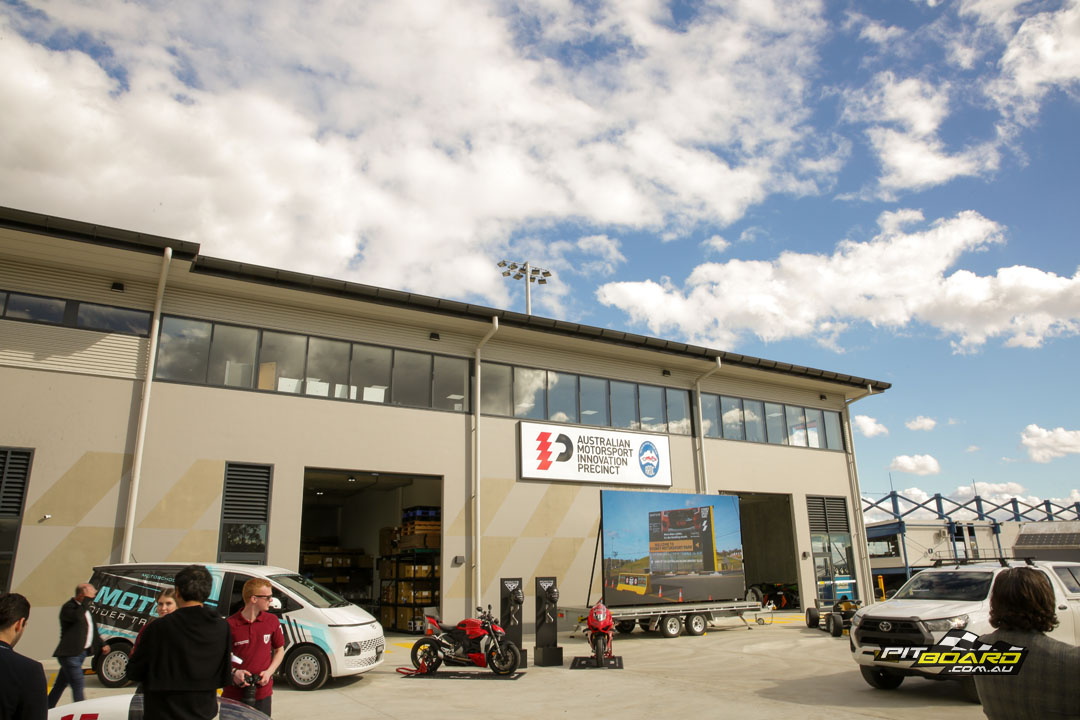 SMSP Unveil New Trackside Motorsport Innovation Precinct - Racing ...