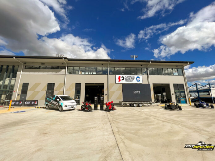 SMSP Unveil New Trackside Motorsport Innovation Precinct - Motorcycle ...