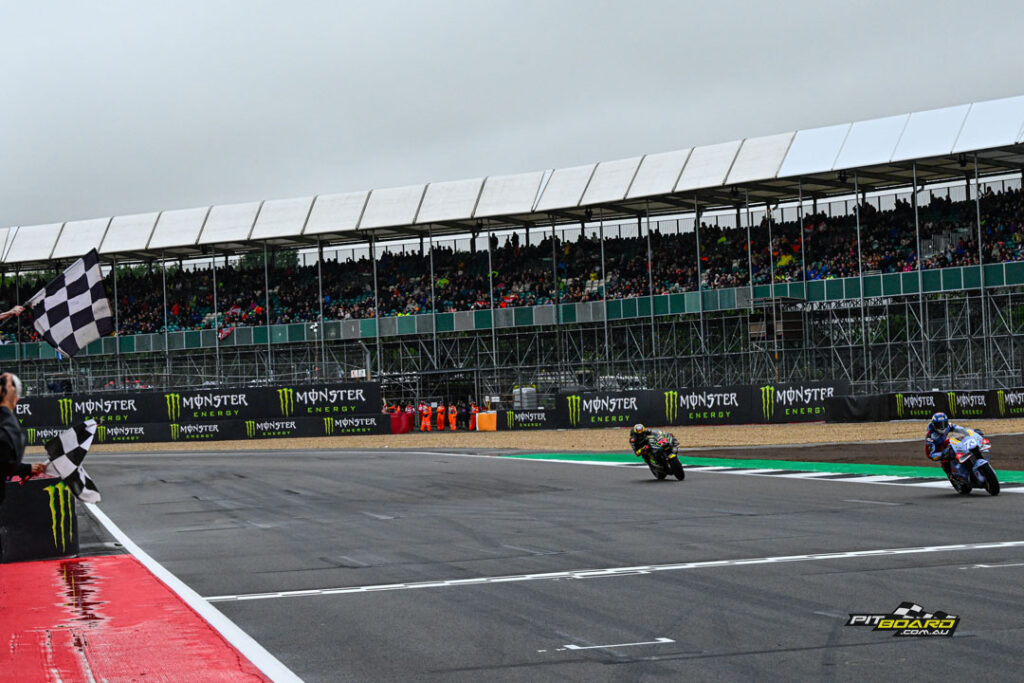 MotoGP Reports: All The Action From Silverstone - Racing, Riding ...