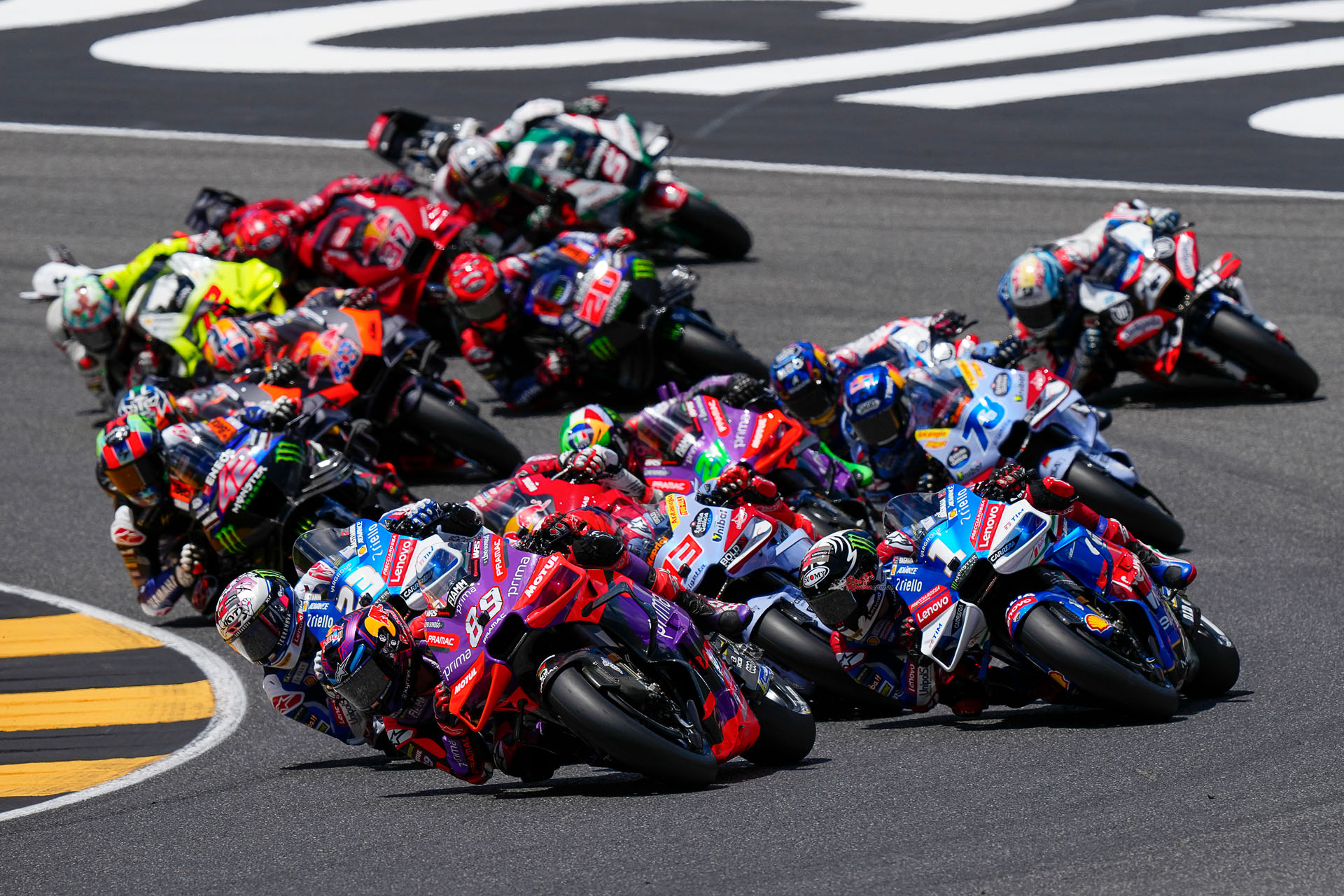 MotoGP Round Seven | Bagnaia completes perfect weekend - Racing, Riding ...
