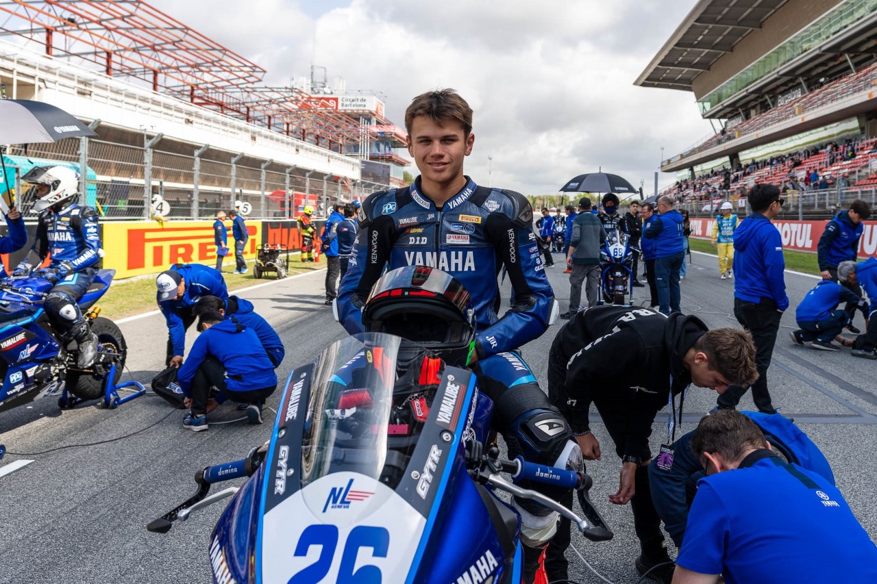 Yamaha Motor Australia Supporting Cameron Swain in R3 World Cup ...
