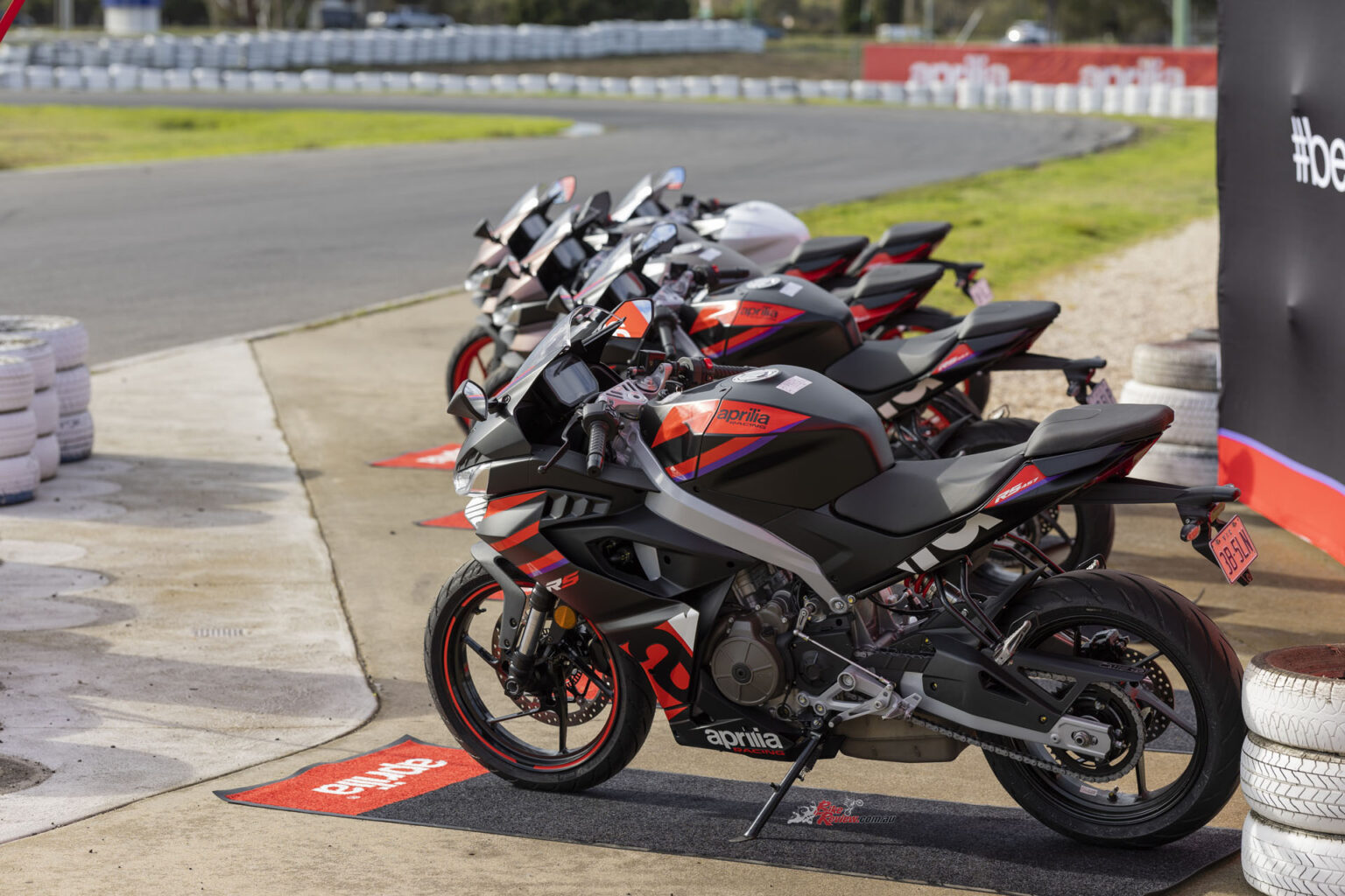 Bike Review | 2024 Aprilia RS 457 Test - Racing, Riding, Motorcycle ...