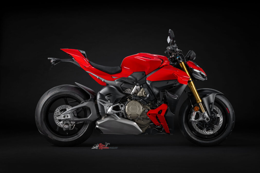 Model Update | 2025 Ducati Streetfighter V4, 189kg, 214hp naked ...