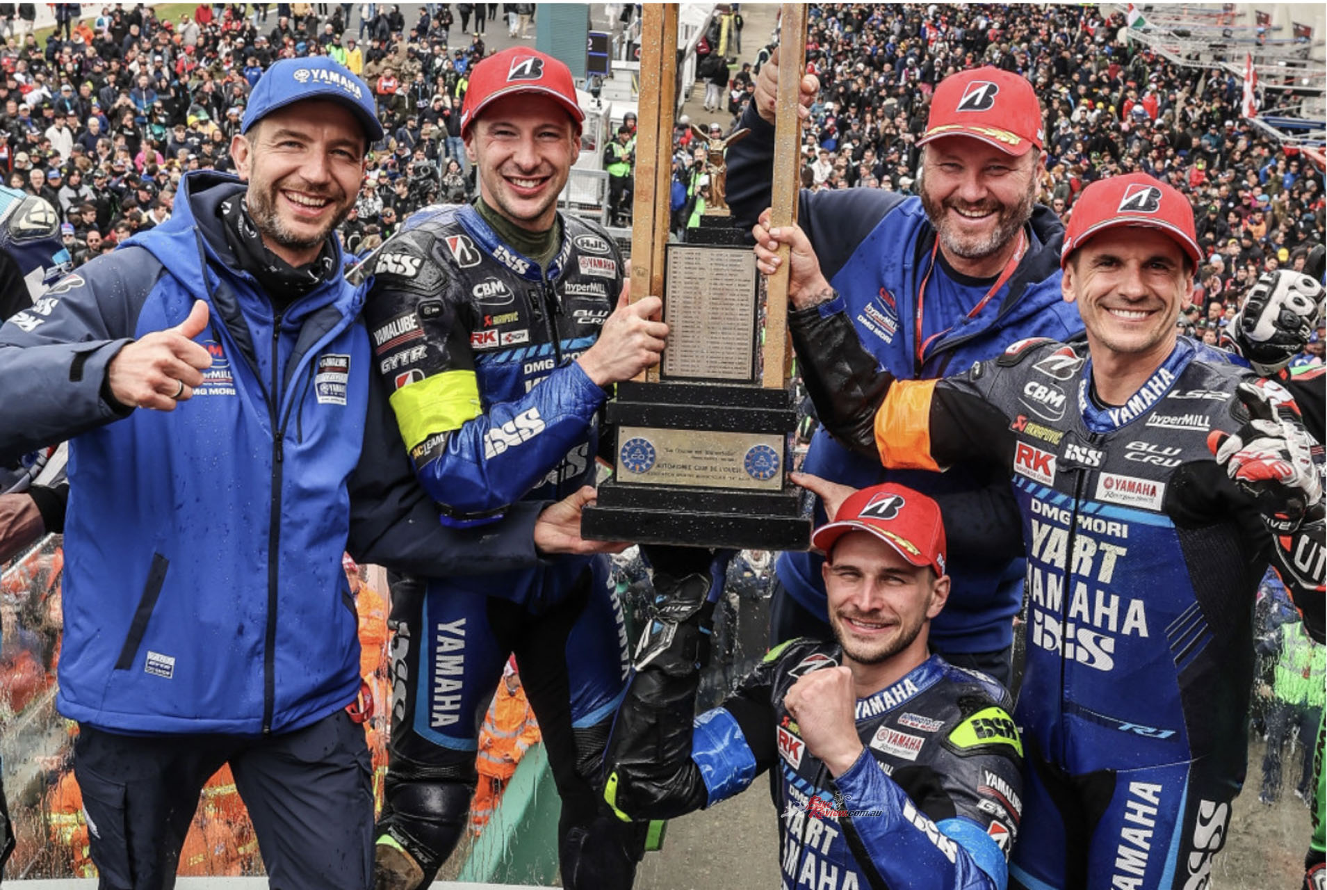 Aussie Jason O’Halloran Wins Le Mans on Debut with YART Yamaha - Racing, Riding, Motorcycle ...