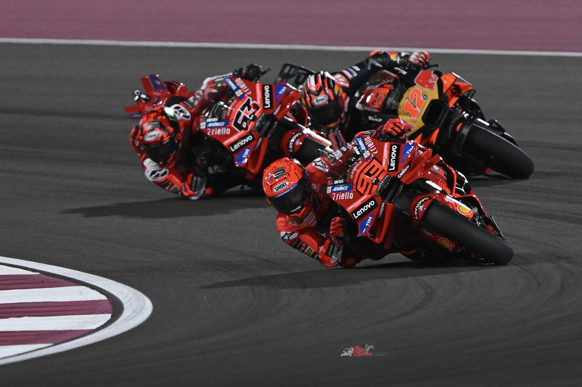 MotoGP Round 4 2025 Report Qatar | Marc Marquez victorious again ...