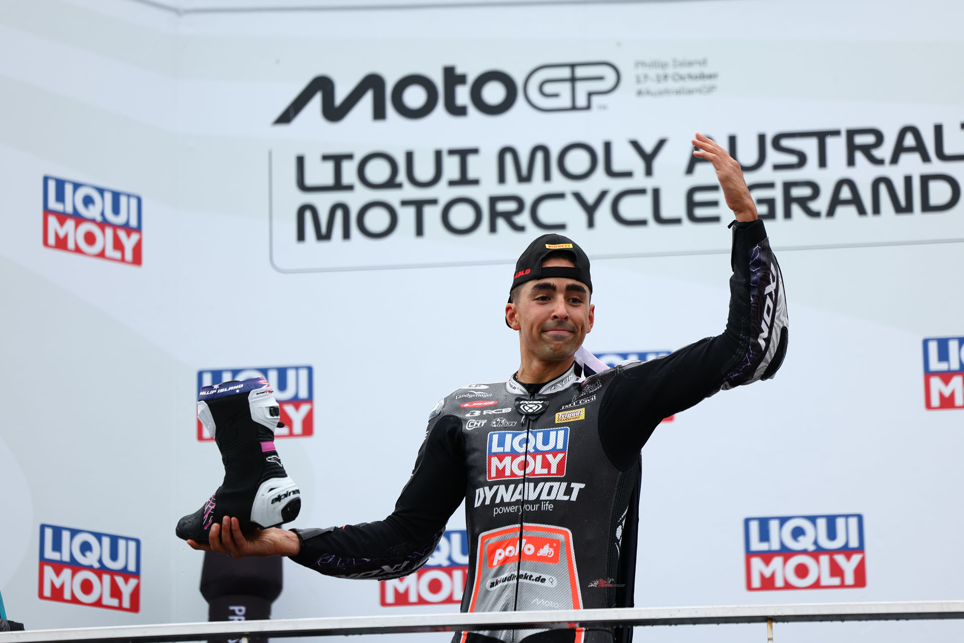 MotoGP Round 19 2025 Report | Agius Wins, Kelso Podiums, Fernandez ...
